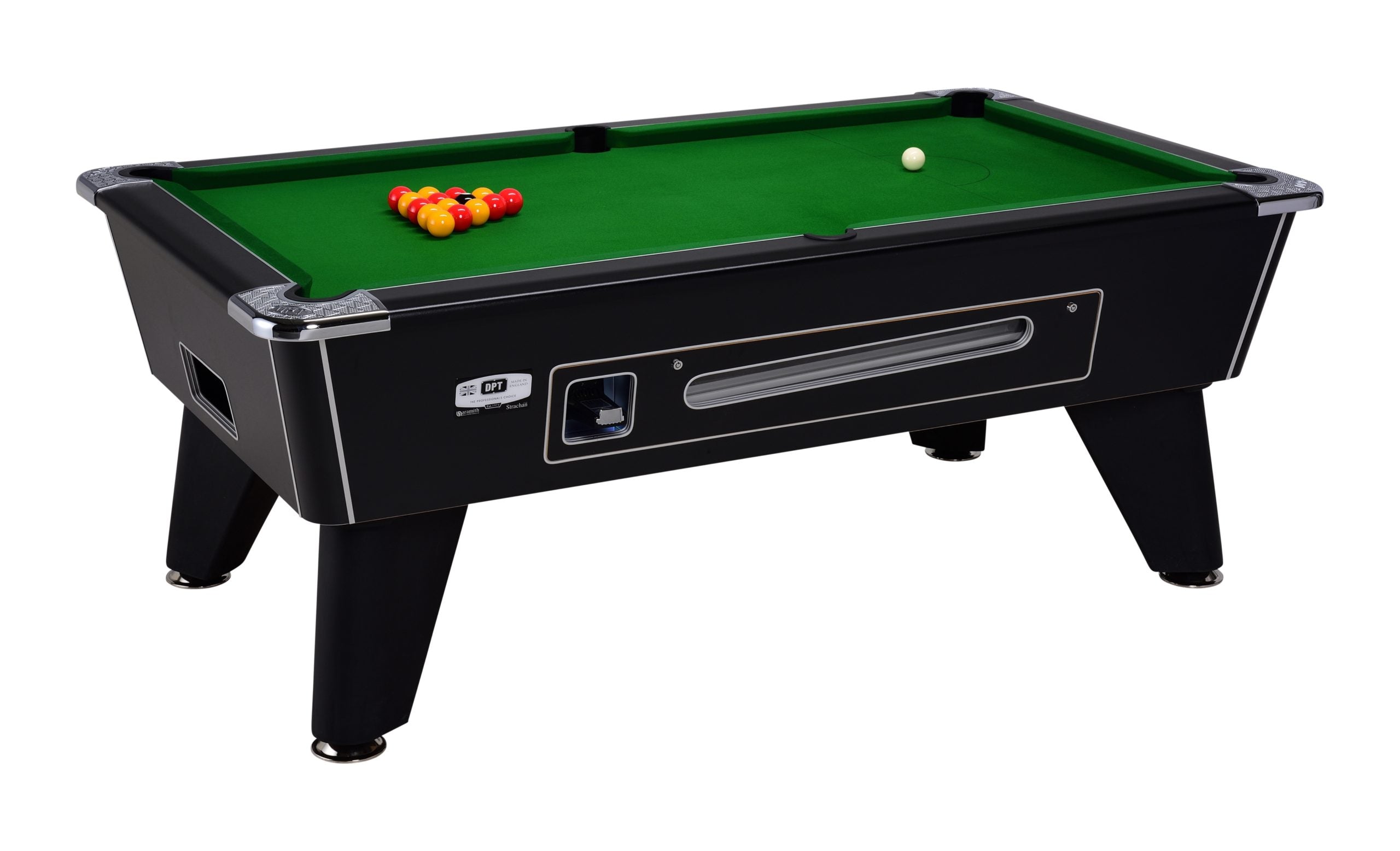 Coin-Operated Pool Tables – Drinkwaters Snooker & Pool Store
